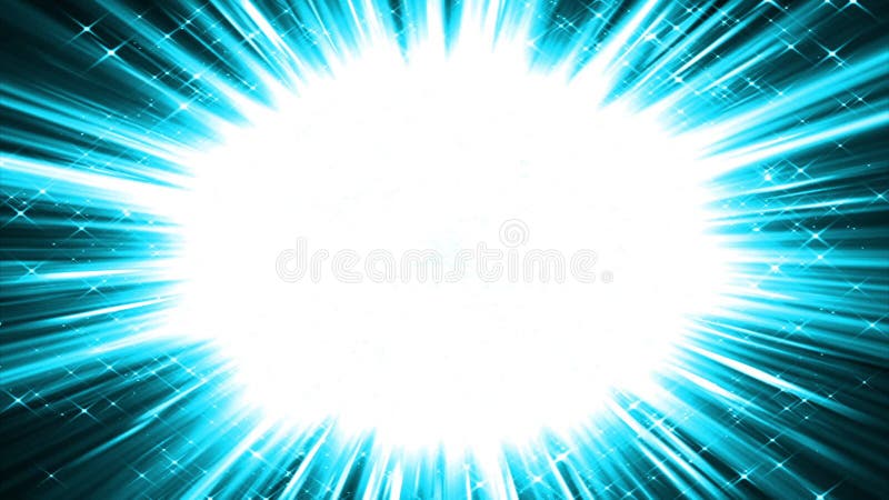 Blue Shine Particle Glow Loop Animation Stock Video - Video of sparkle ...