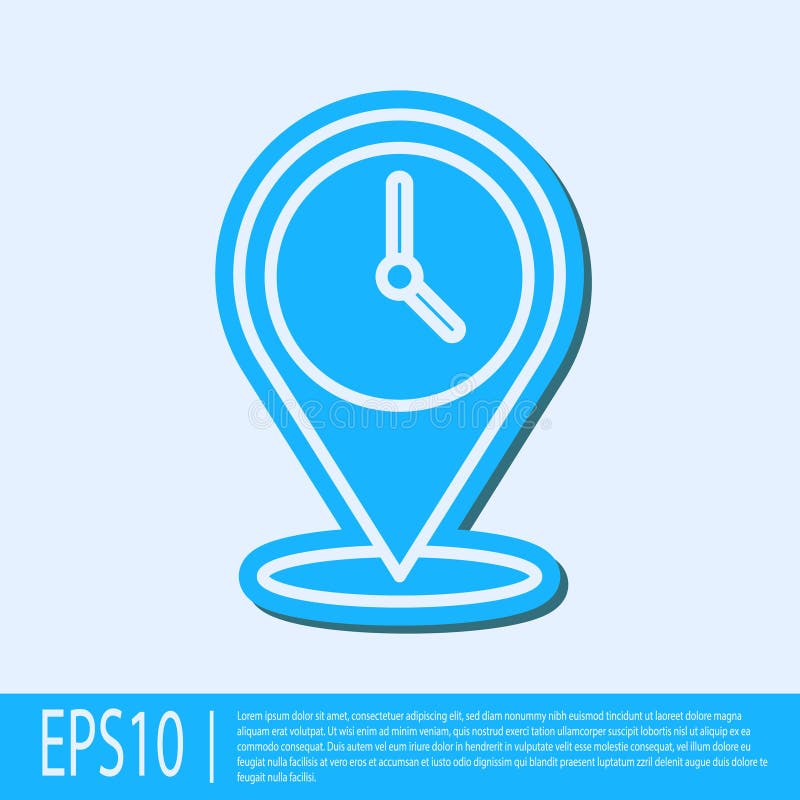 Clock Pinpoint Icon Stock Illustrations – 114 Clock Pinpoint Icon Stock ...