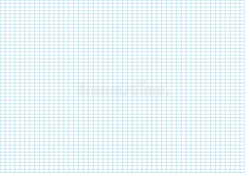 Blue line graph paper stock vector. Illustration of blueish - 19890376