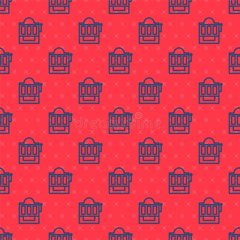 Slot Machine Pattern Stock Illustrations – 893 Slot Machine Pattern ...