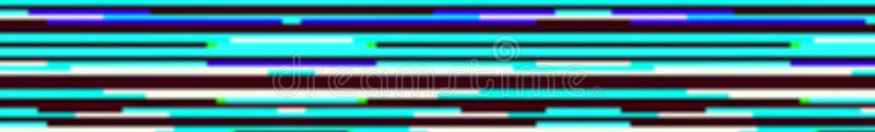 Blue Line Technology Website Wide Header Design Stock Illustration ...