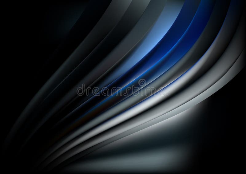 Blue Line Template Background Vector Illustration Design Stock Vector ...