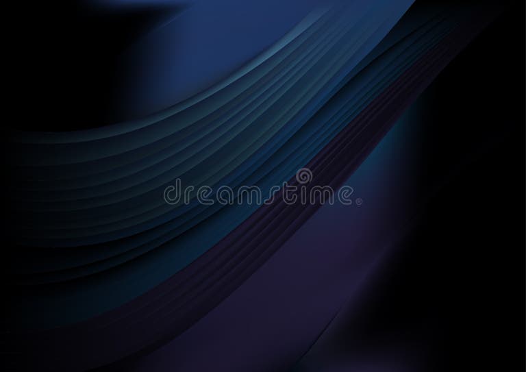 Blue Line Template Background Vector Illustration Design Stock Vector ...