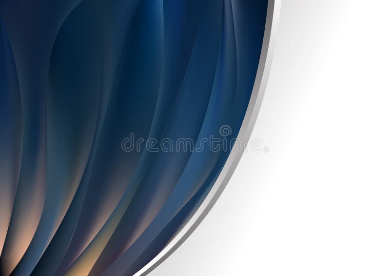 Blue Line Template Background Vector Illustration Design Stock Vector ...