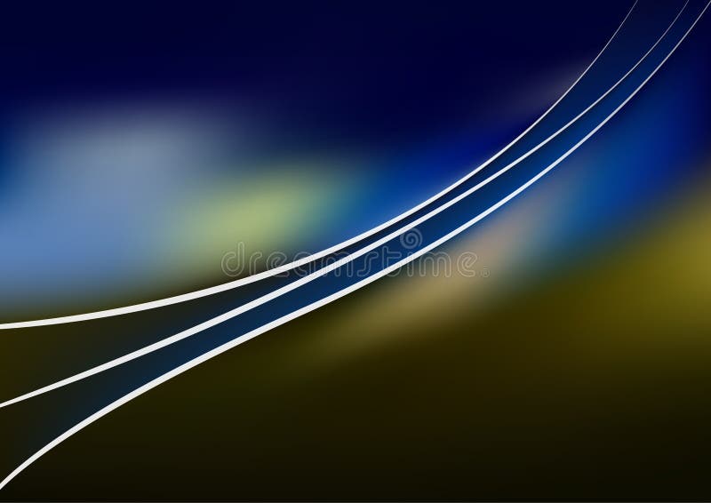 Blue Line Template Background Vector Illustration Design Stock Vector ...