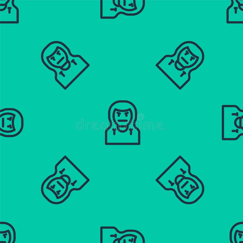 Gangster Pattern Seamless Stock Illustrations – 544 Gangster Pattern ...