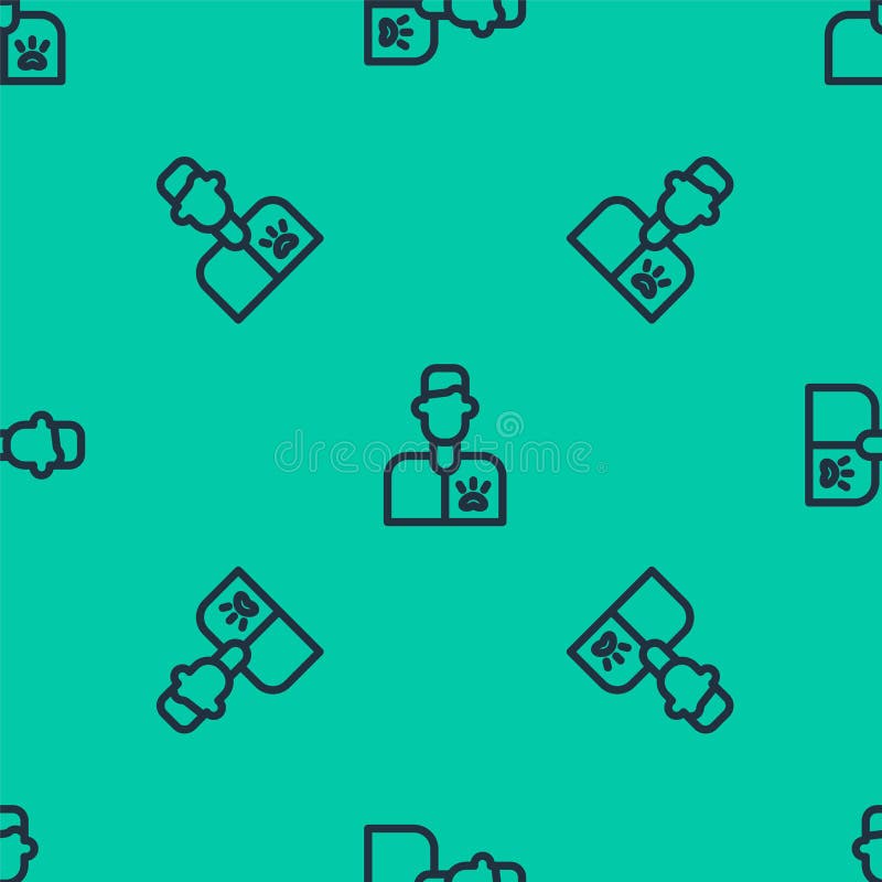 Veterinarian Seamless Pattern Stock Illustrations – 1,029 Veterinarian ...