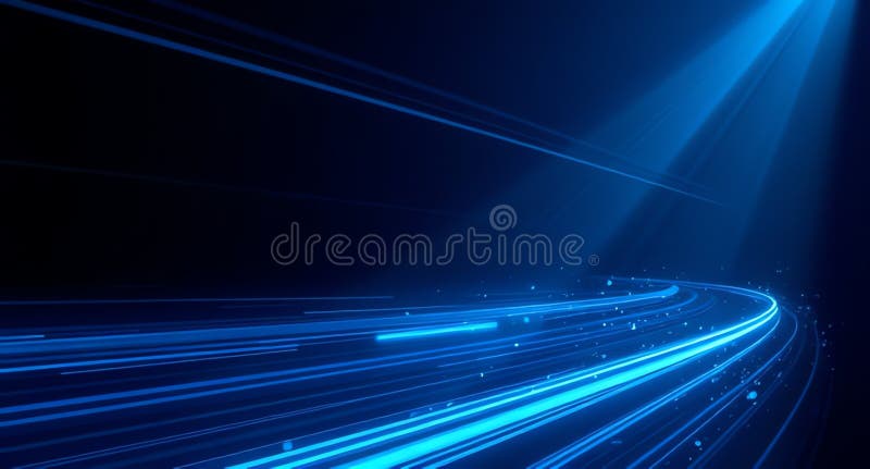 Blue Line for Wallpaper Computer Stock Photo - Image of wallpaper ...