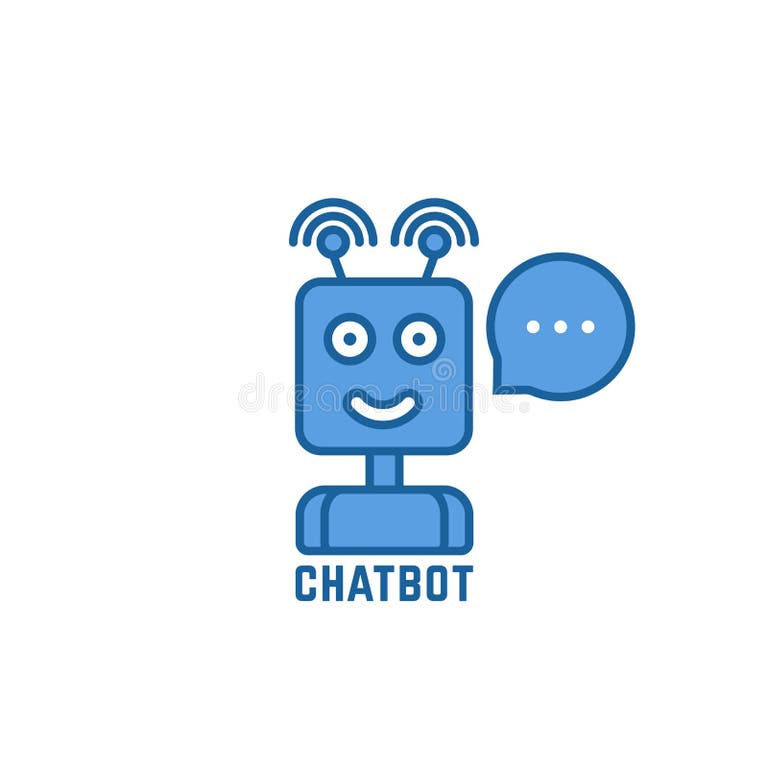 Blue Chatbot Logo Stock Illustrations – 585 Blue Chatbot Logo Stock ...