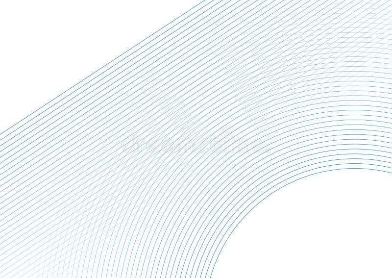 Blue Linear Pattern Abstract Geometric Tech Background Stock ...