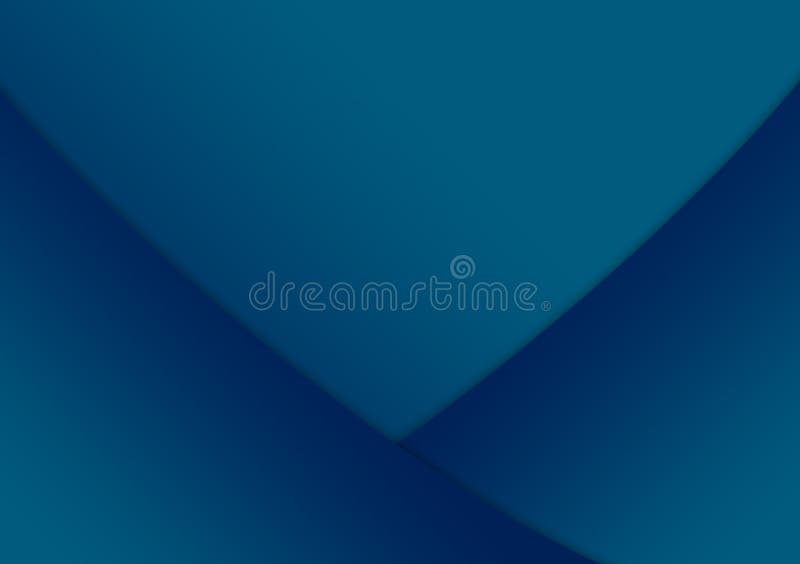 Blue Linear Textured Background Design for Wallpaper Stock Illustration ...