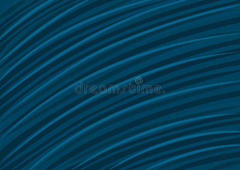 Blue Lined Curved Streaks Textured Background Stock Photo - Image of ...