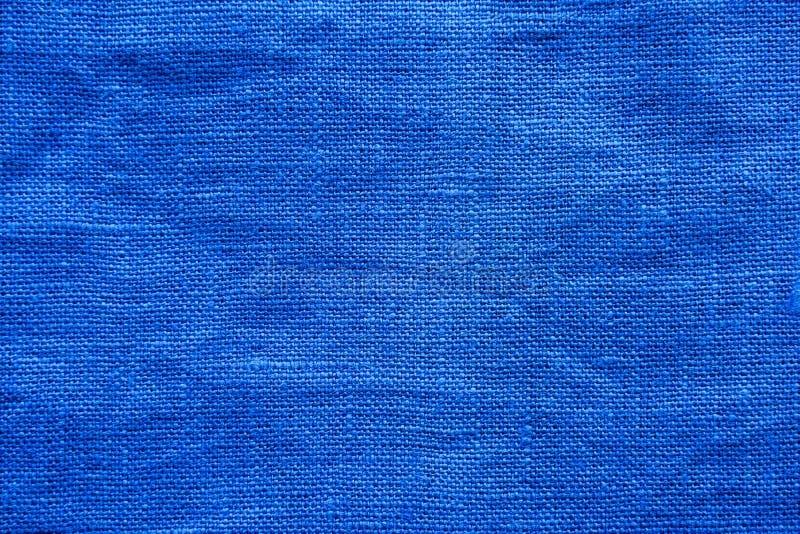 Blue linen cloth texture stock image. Image of fiber - 158773179
