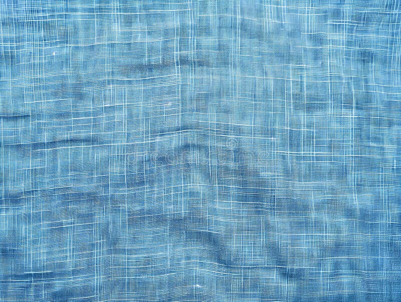 Light Blue Linen Fabric Texture Background Stock Illustration ...