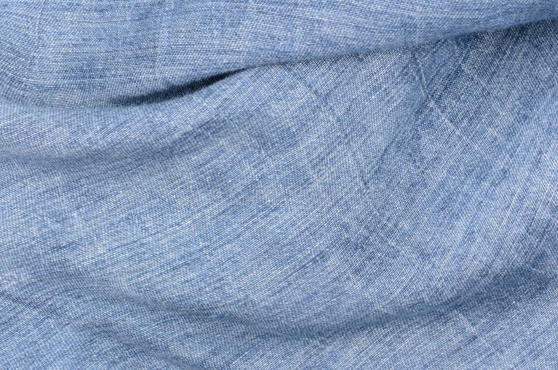 Blue Linen Texture and Background Seamless or Blue Fabric Texture Stock ...