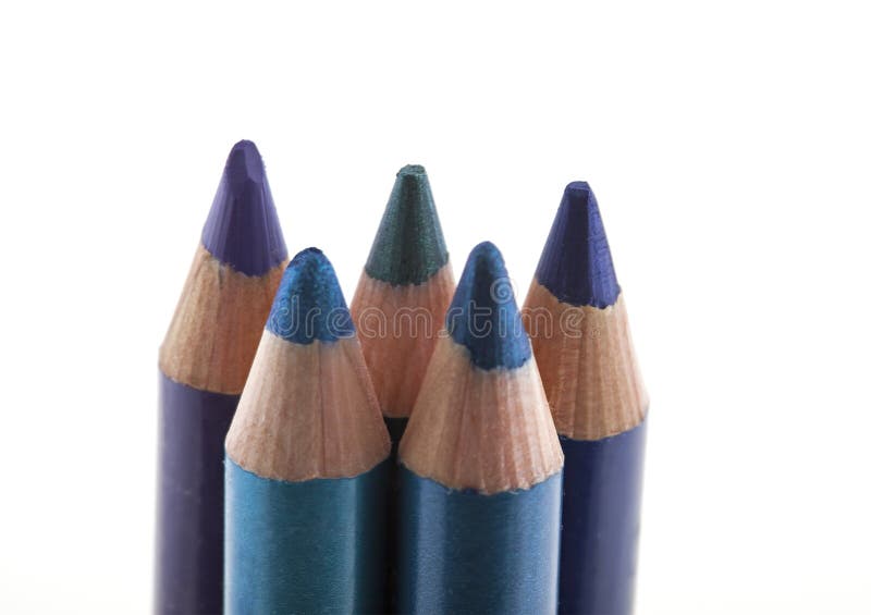 The blue liners stock image. Image of eyeshadow, lips - 50240127