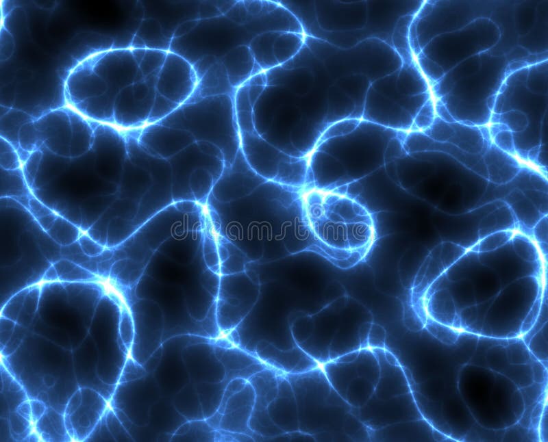 Blue Electricity Spark Power Stock Vector - Illustration of electricity ...