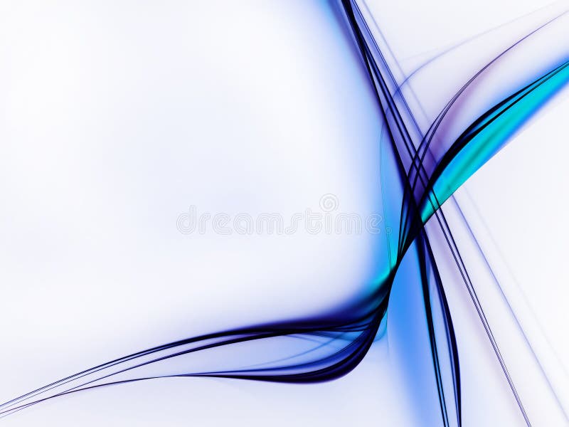 Blue lines stock illustration. Illustration of painted - 5414486