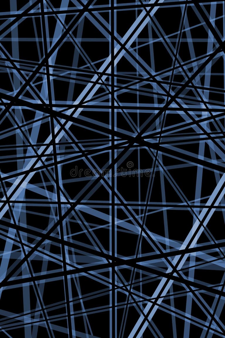 Illustrated Abstract Blue Lines Stock Illustrations – 2,705 Illustrated ...