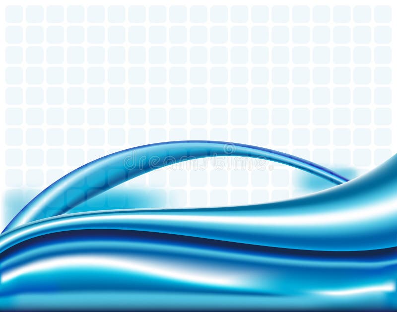 Blue Abstract Modern Wavy Background Stock Illustrations – 99,735 Blue ...
