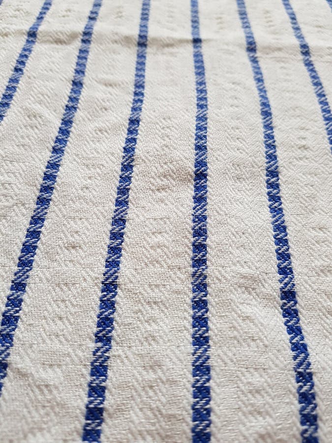 Blue lines stock photo. Image of closeup, cloth, stripes - 137588442