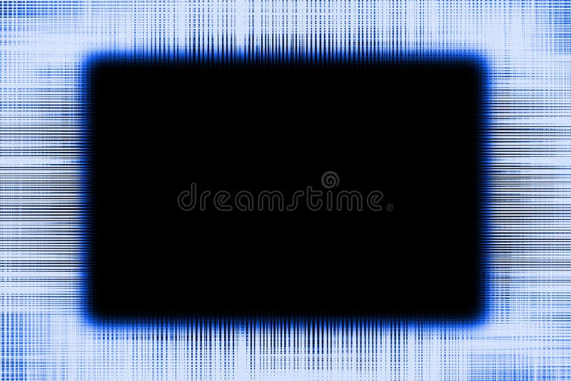 Blue Lines Border Frame Background Stock Illustration - Illustration of ...