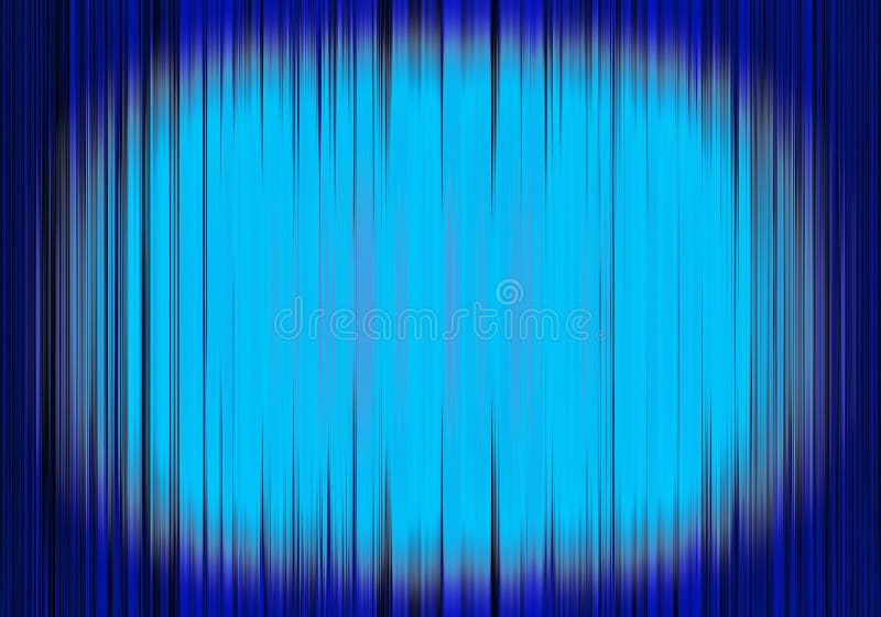 Blue lines border frame stock illustration. Illustration of glowing ...