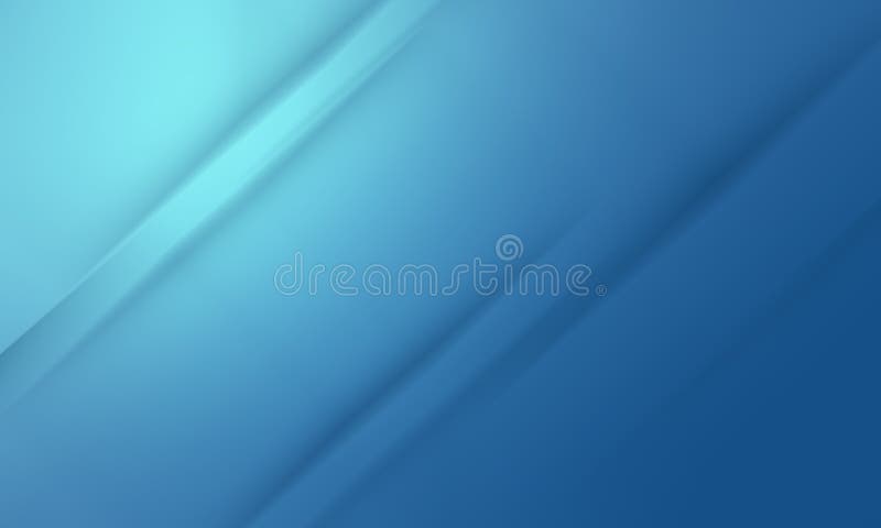 Blue Lines Move with Motion Abstract Background Stock Illustration ...