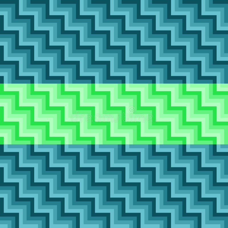 Blue Lines Pattern with Green Line through the Middle Stock ...