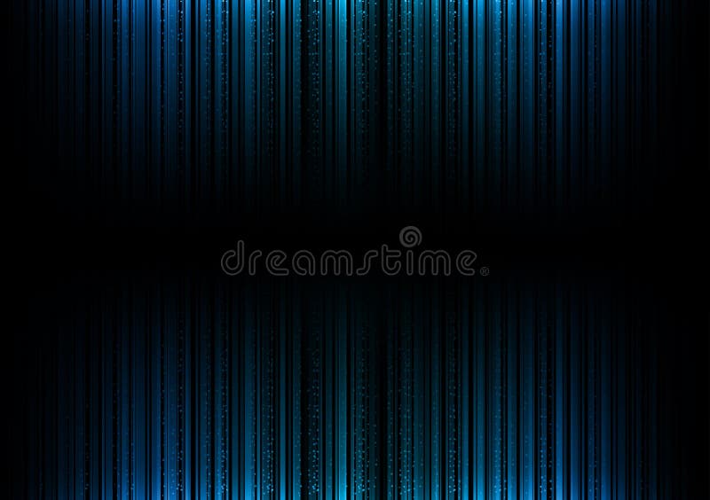 Blue lines stock vector. Illustration of glow, concept - 34190118