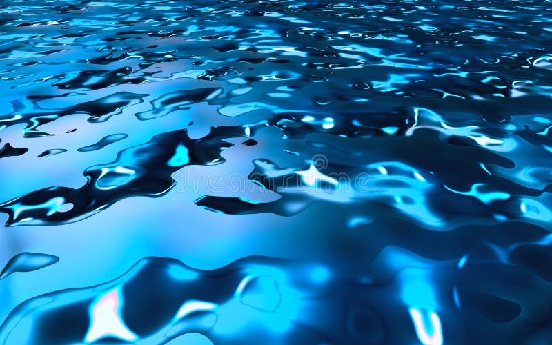 Blue liquid stock illustration. Illustration of motion - 18449991