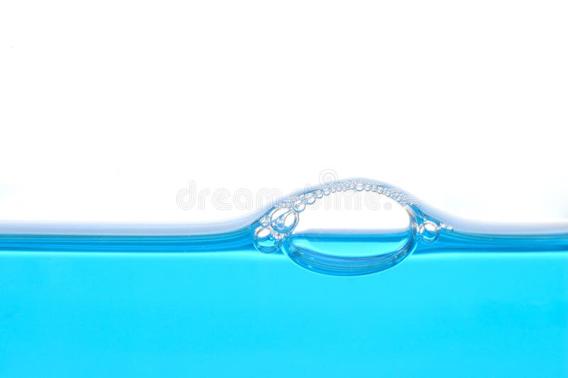 Blue liquid stock photo. Image of backdrop, concept, nature - 3068064