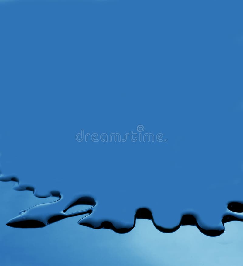 Blue Liquid Abstract Background Stock Image - Image of drop, blue: 16094079
