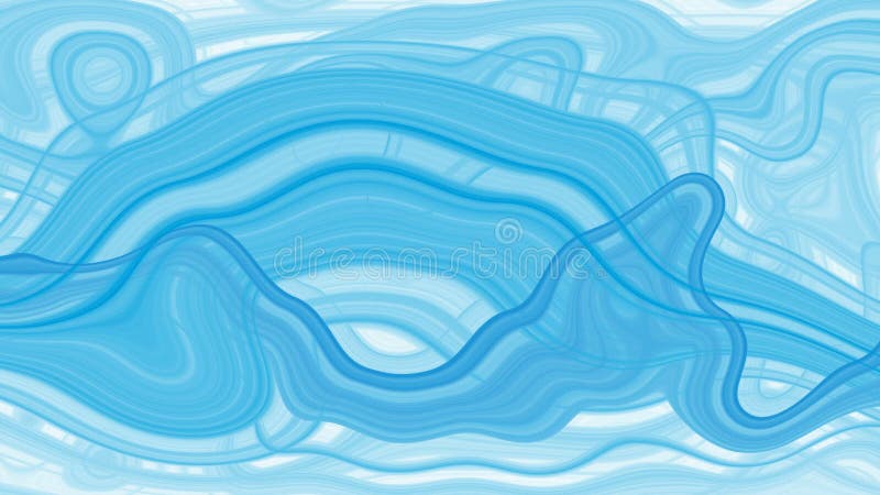 Blue Liquid News Background, World Map Stock Footage - Video of ...