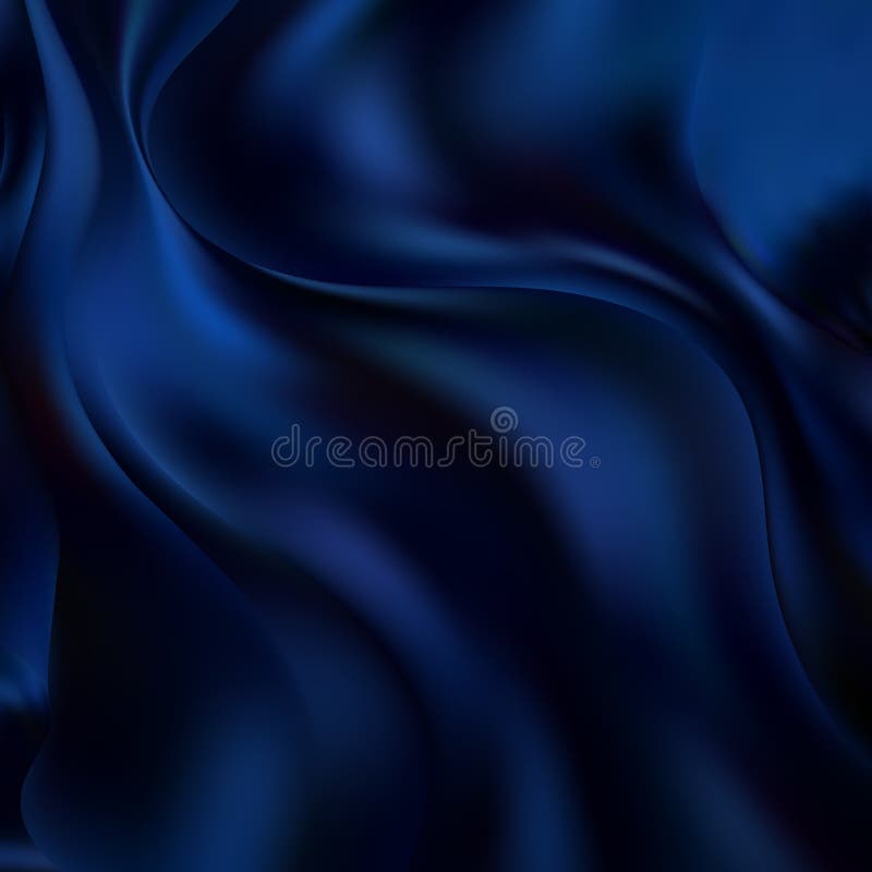 Blue Liquid Background. Silk Fabric. Design Element. Eps 10 Stock ...