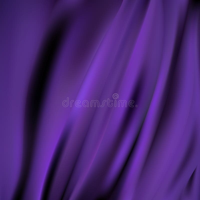 Blue Liquid Background. Silk Fabric. Design Element. Eps 10 Stock ...