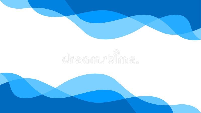 Blue Liquid Background with White Copy Space Vector Stock Stock Vector ...