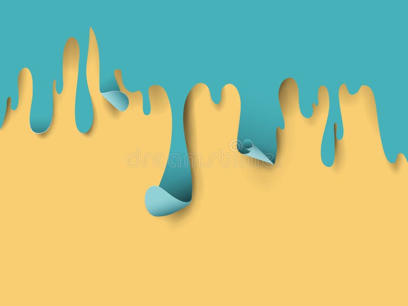 Dropping paper background stock illustration. Illustration of design ...