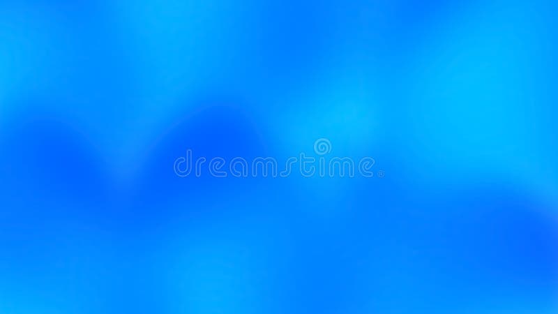 Blue Liquid Motion Animation. Smooth Blue Background Stock Illustration ...