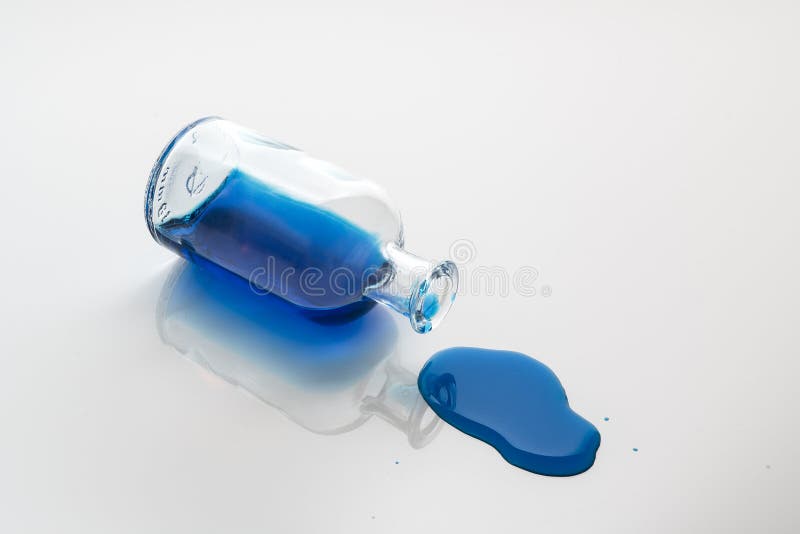 Colored liquid spill stock image. Image of color, macro - 140186085