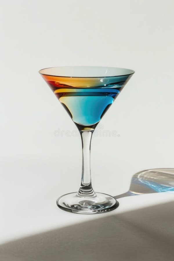 Blue Liquid on Table stock image. Image of glass, liquid - 373462357