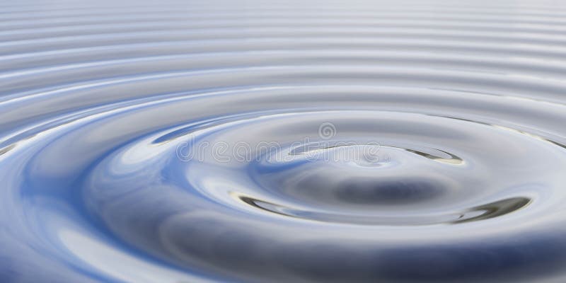 Water Liquid Wave Surface Reflections Modern Technology Background 3d ...
