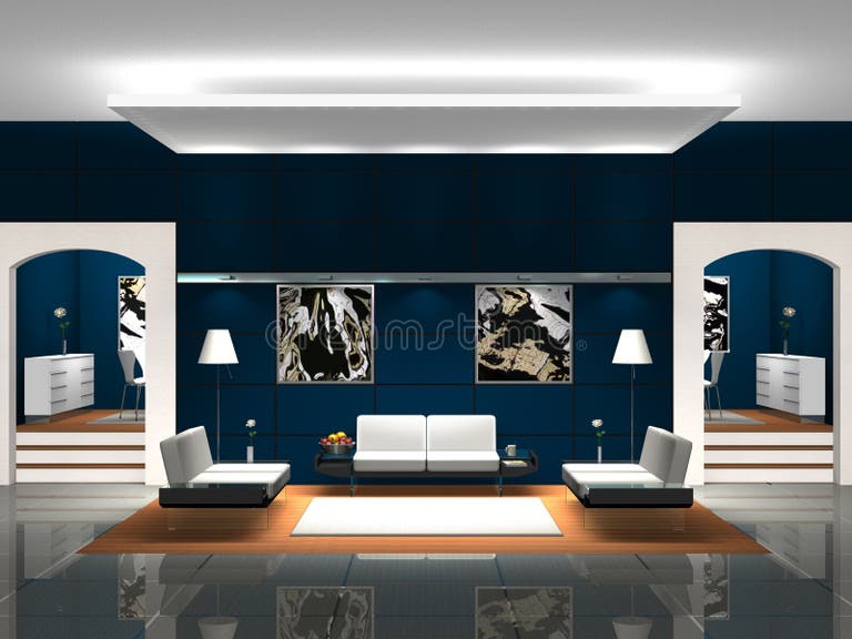 Blue Sofa Hotel Lobby Stock Illustrations – 994 Blue Sofa Hotel Lobby ...