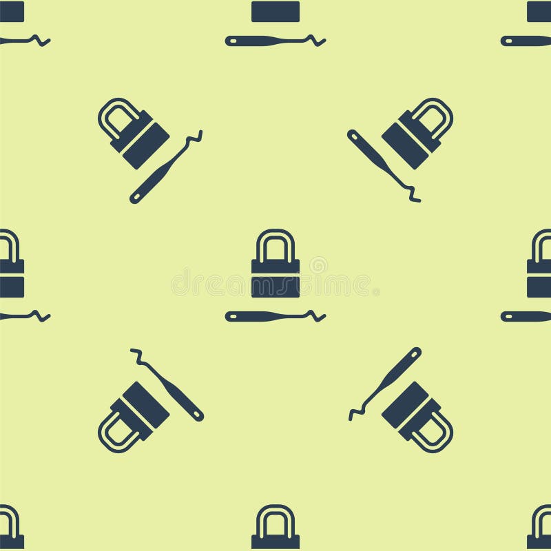 Lock Picks Icon, Cartoon Style Stock Vector - Illustration of lockpick ...