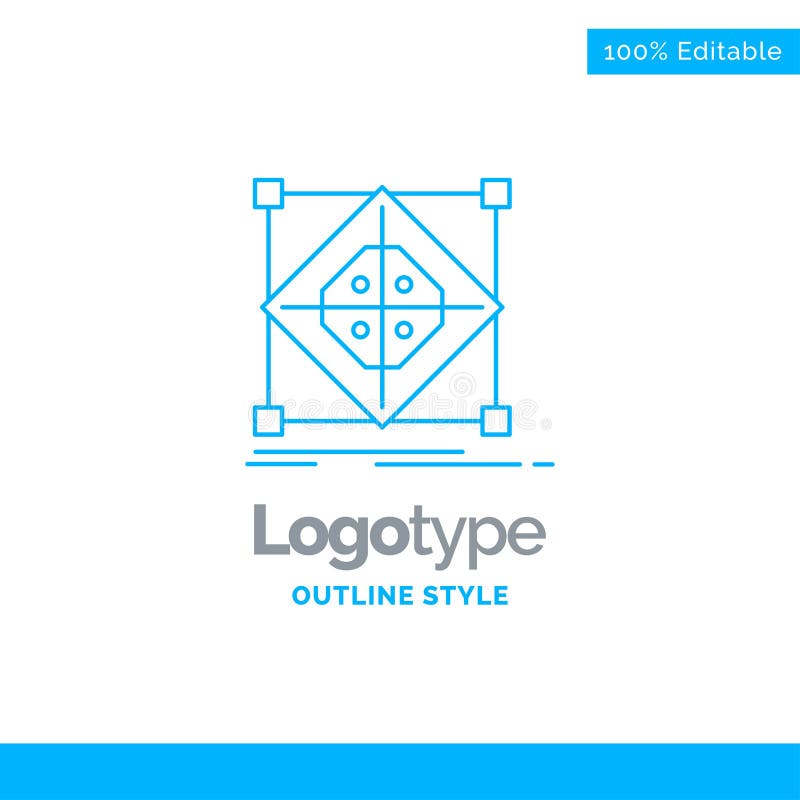 Architecture, Cluster, Grid, Model, Preparation Logo Design. Blu Stock ...