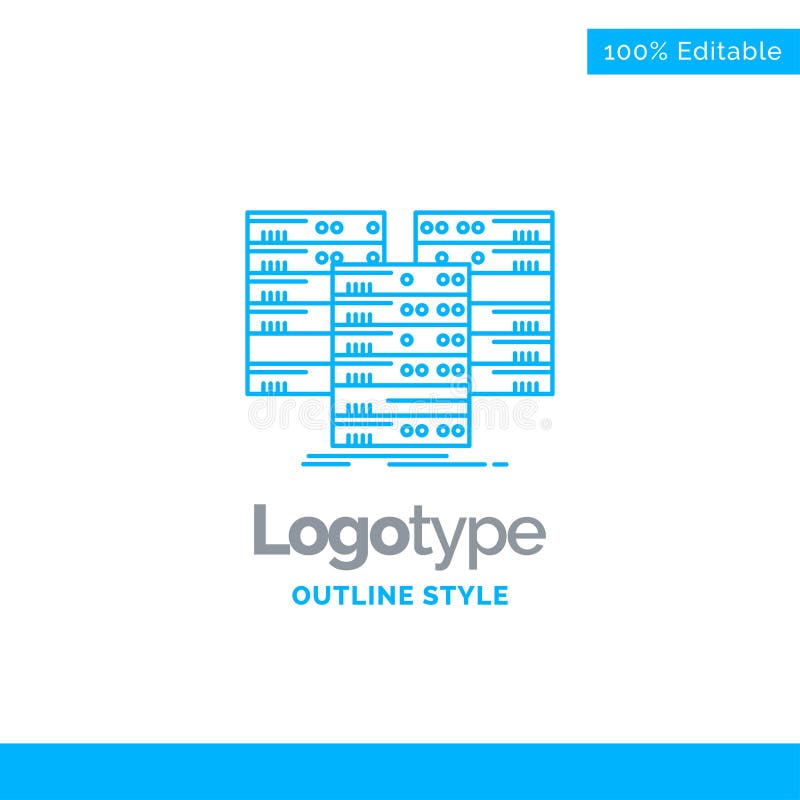 Server Infrastructure Logo Stock Illustrations – 1,597 Server ...