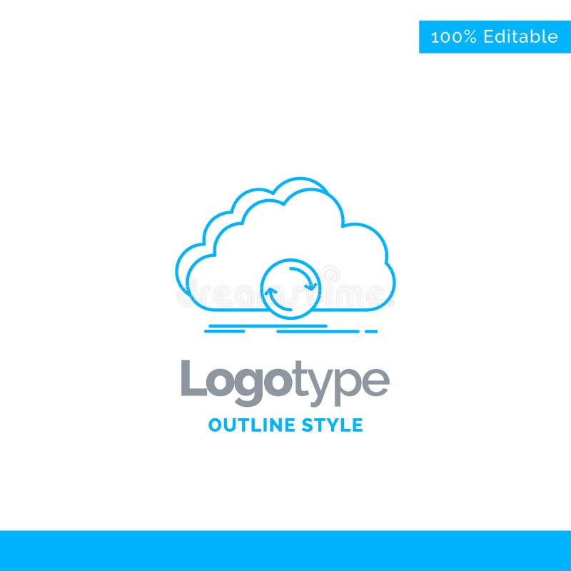 Cloud Sync Logo Stock Illustrations – 1,804 Cloud Sync Logo Stock ...