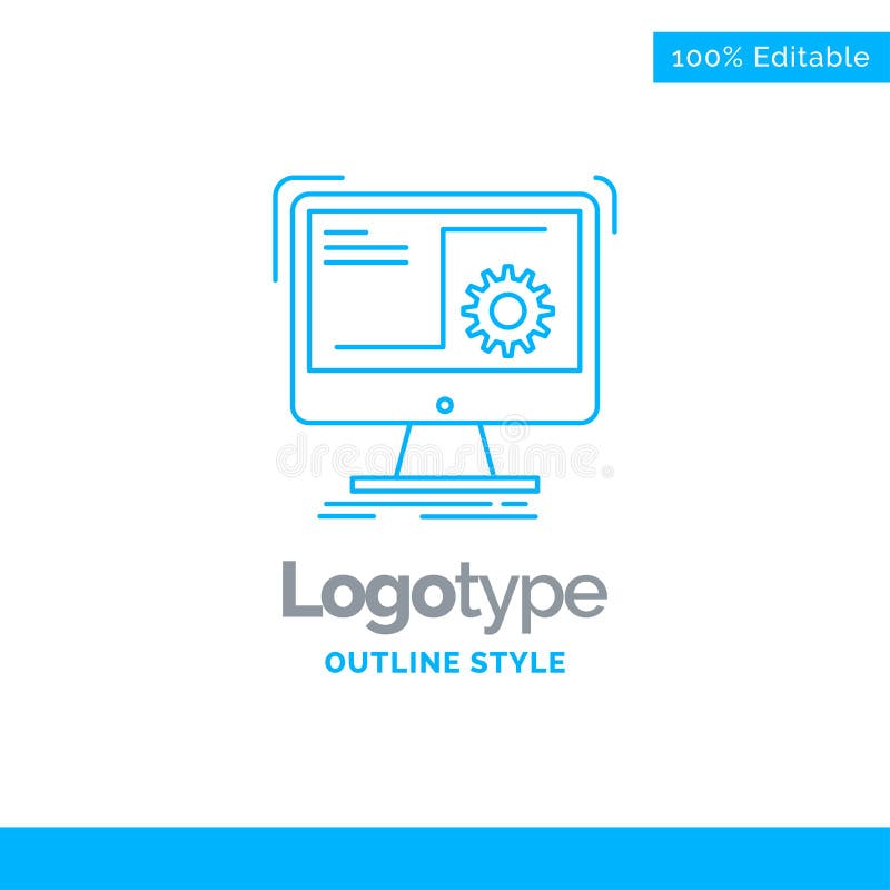 Command, Computer, Function, Process, Progress Line Icon on Transparent Background. Black Icon ...