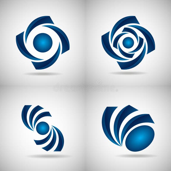 Four Element Logos Stock Illustrations – 503 Four Element Logos Stock ...