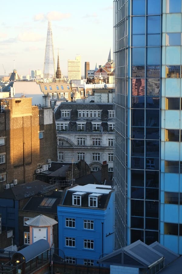 Blue London stock image. Image of blue, light, buildings - 52500679